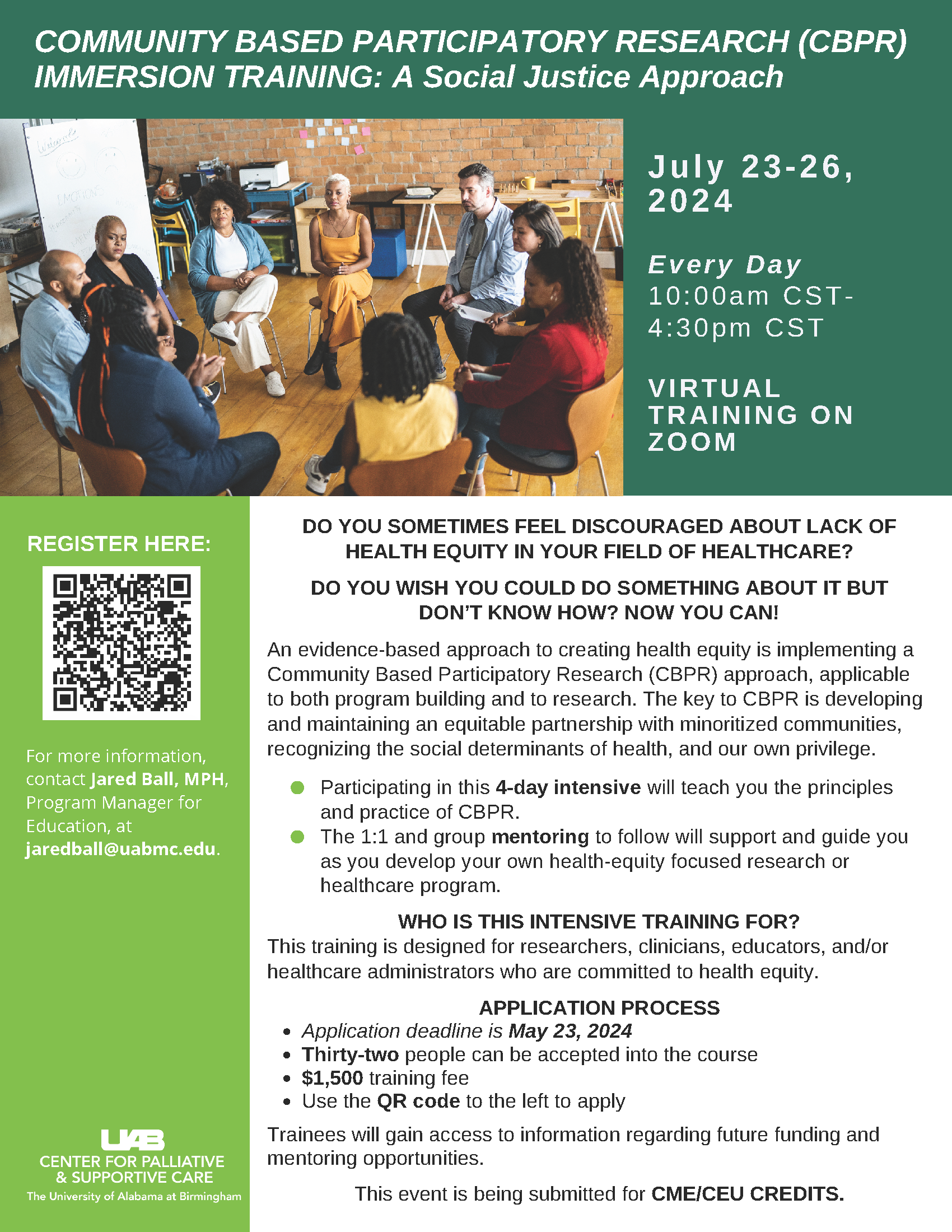 Resources - UAB Institutional Research Core Program